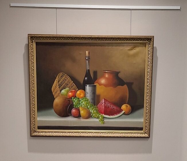 Large Still-Life with Fruit - ArtNewCo.